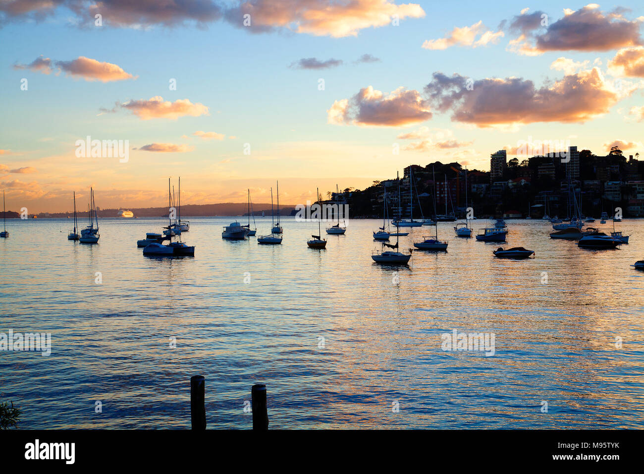 Double bay, Australia Stock Photo - Alamy