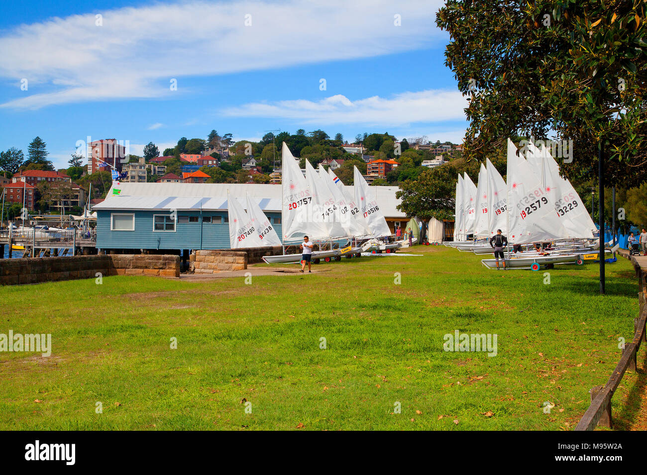 Double bay, Australia Stock Photo - Alamy
