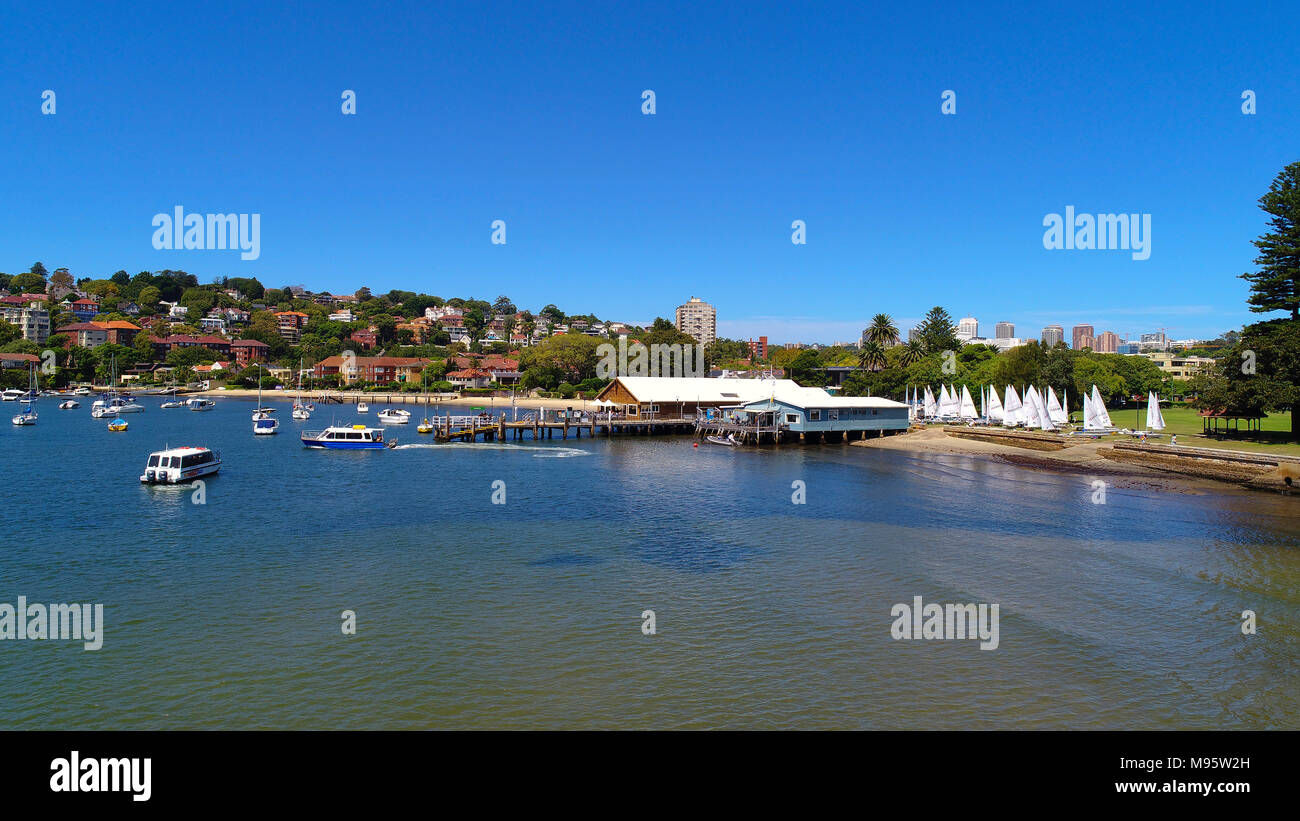 Double bay, Australia Stock Photo - Alamy