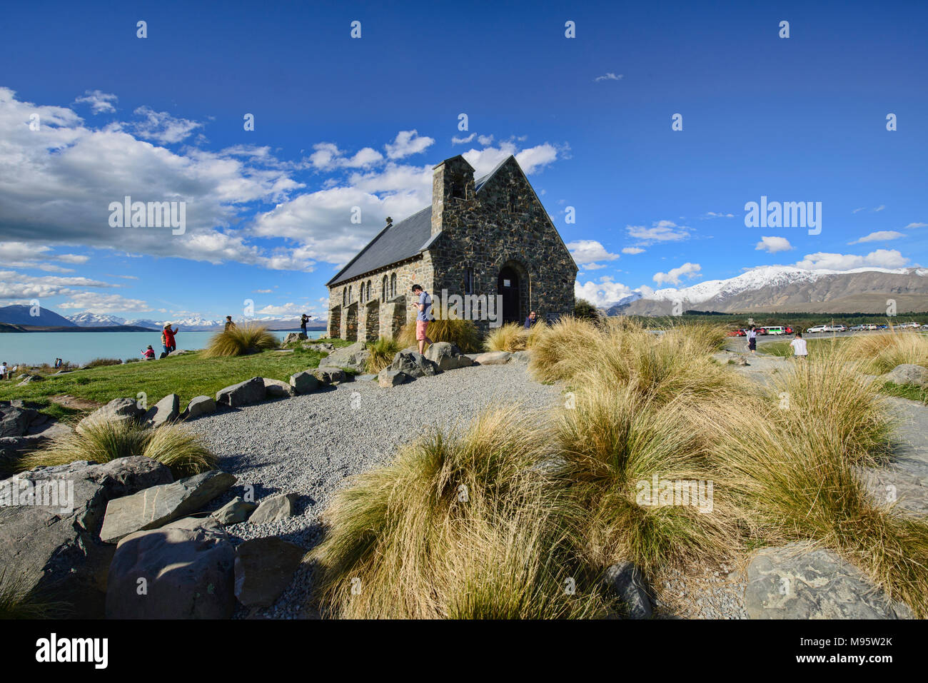 Lake island on beautiful location hi-res stock photography and images ...