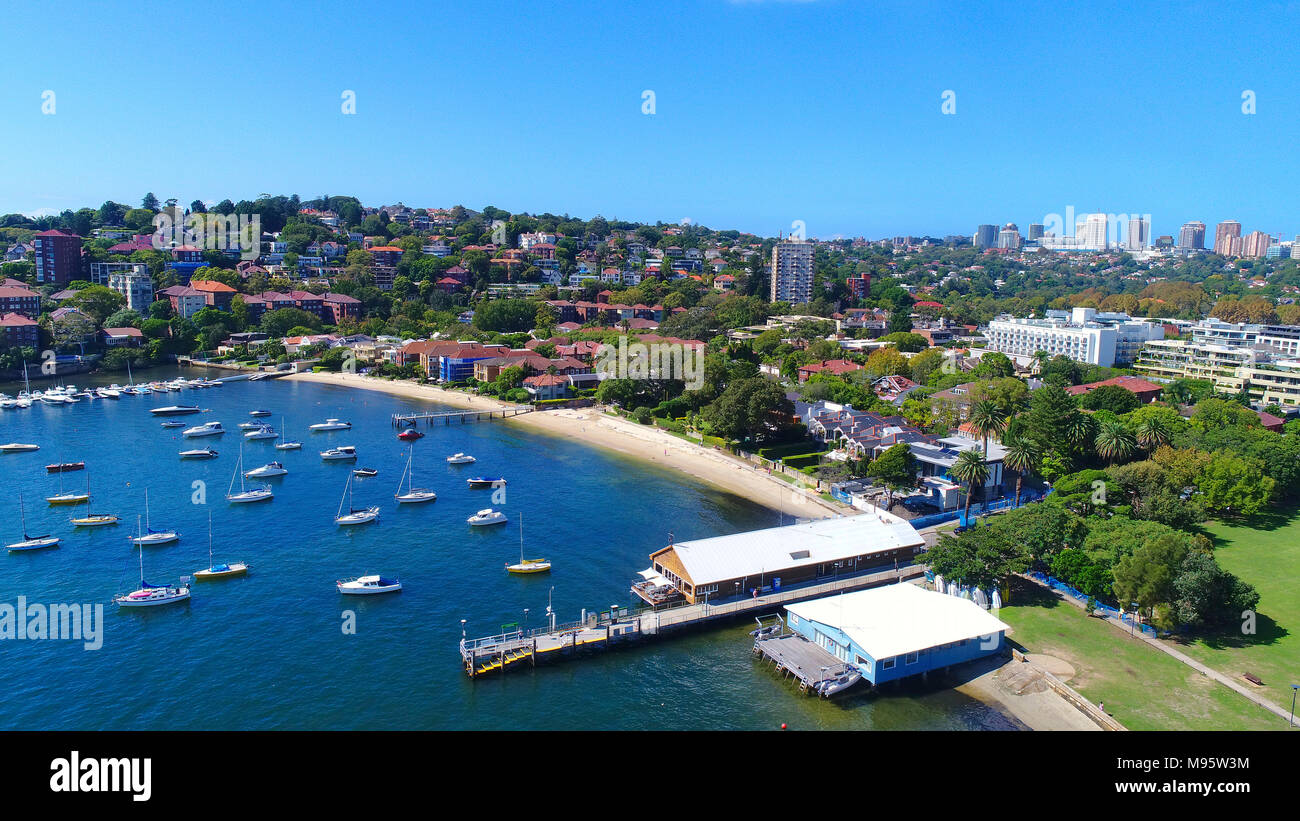 Double bay, Australia Stock Photo - Alamy