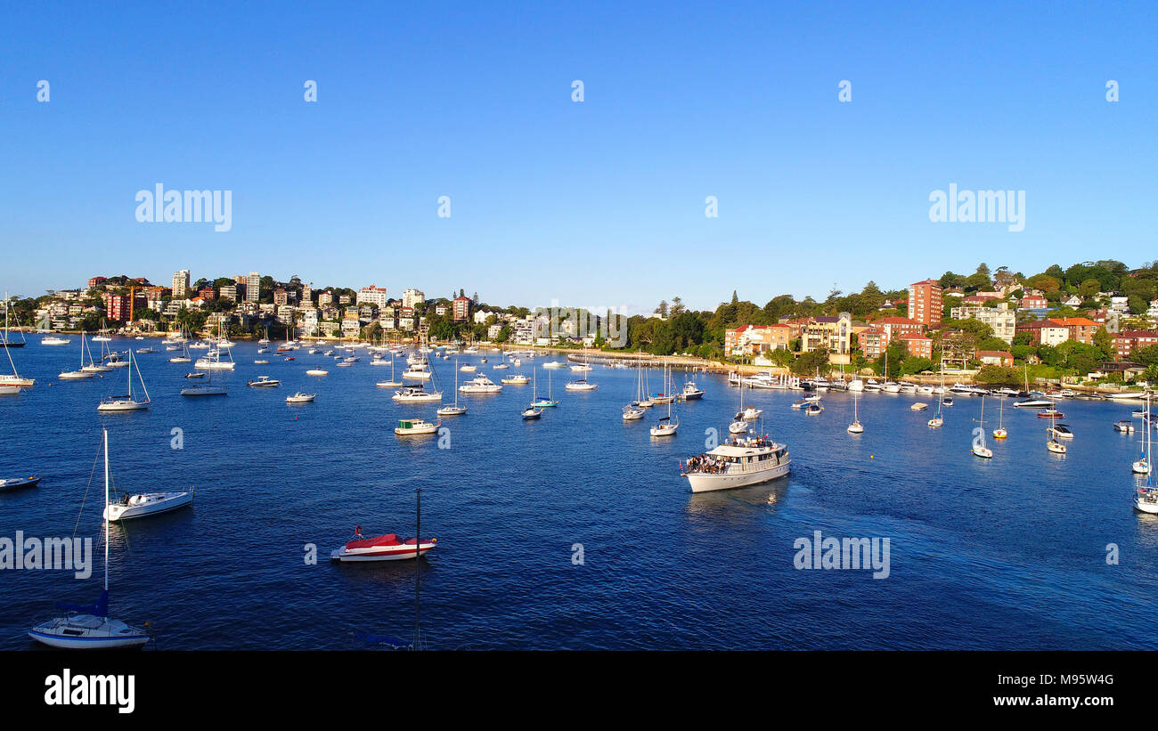 Double bay, Australia Stock Photo - Alamy