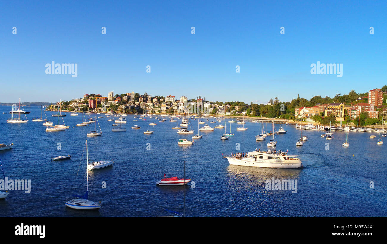 Double bay, Australia Stock Photo - Alamy