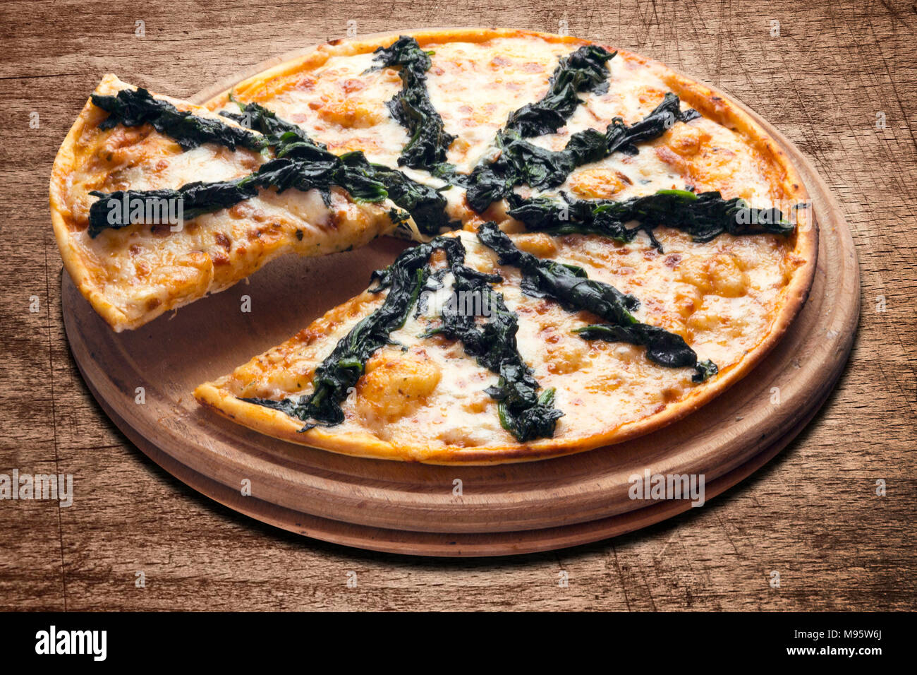 Hot pizza slice melting cheese hi-res stock photography and images - Alamy