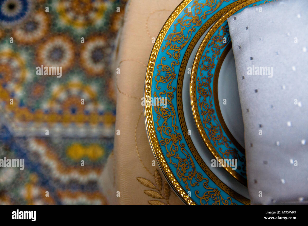 Ramadan dining table hi-res stock photography and images - Alamy