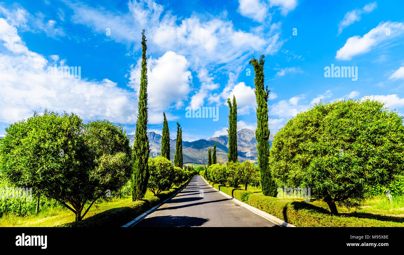Drakenstein mountains hi-res stock photography and images - Alamy