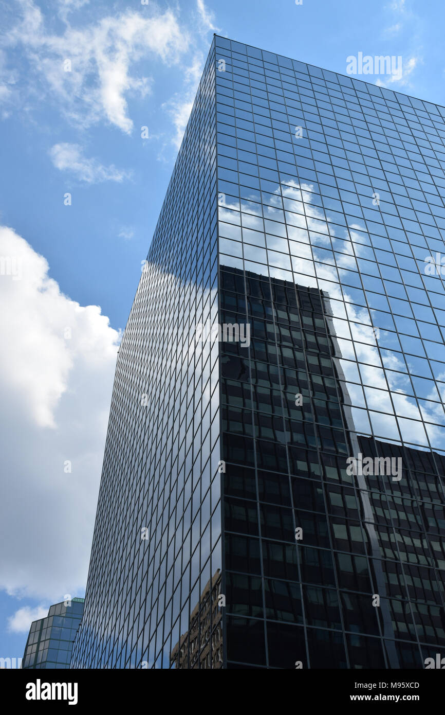 Glass buildings in downtown Ottawa, Canada Stock Photo - Alamy