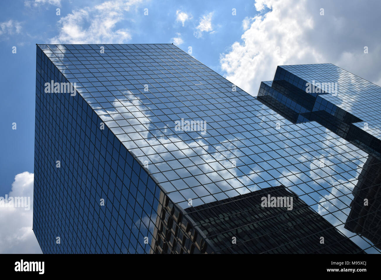 Glass buildings in downtown Ottawa, Canada Stock Photo - Alamy