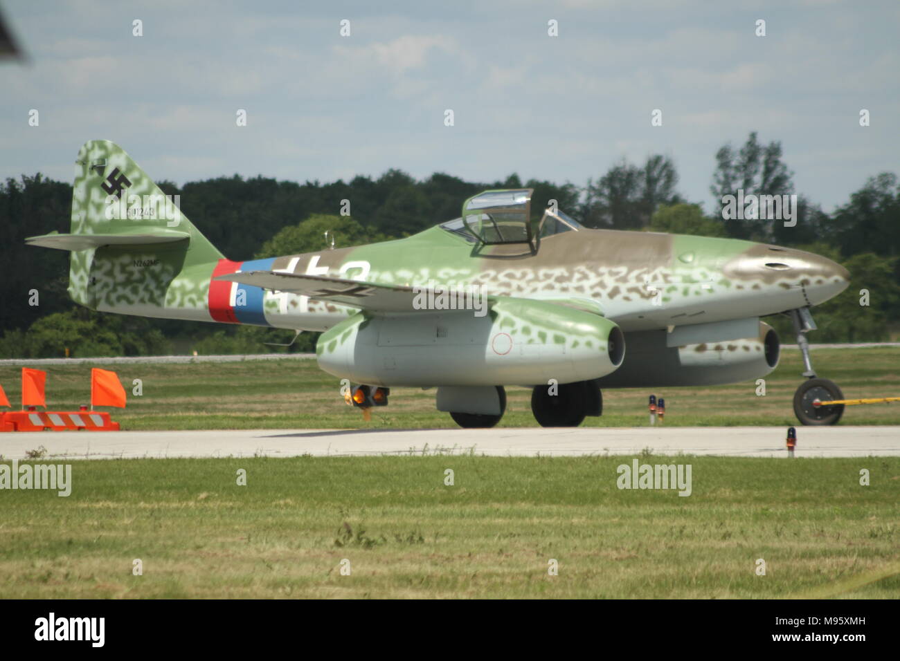 Messerschmitt me 262 hi-res stock photography and images - Alamy