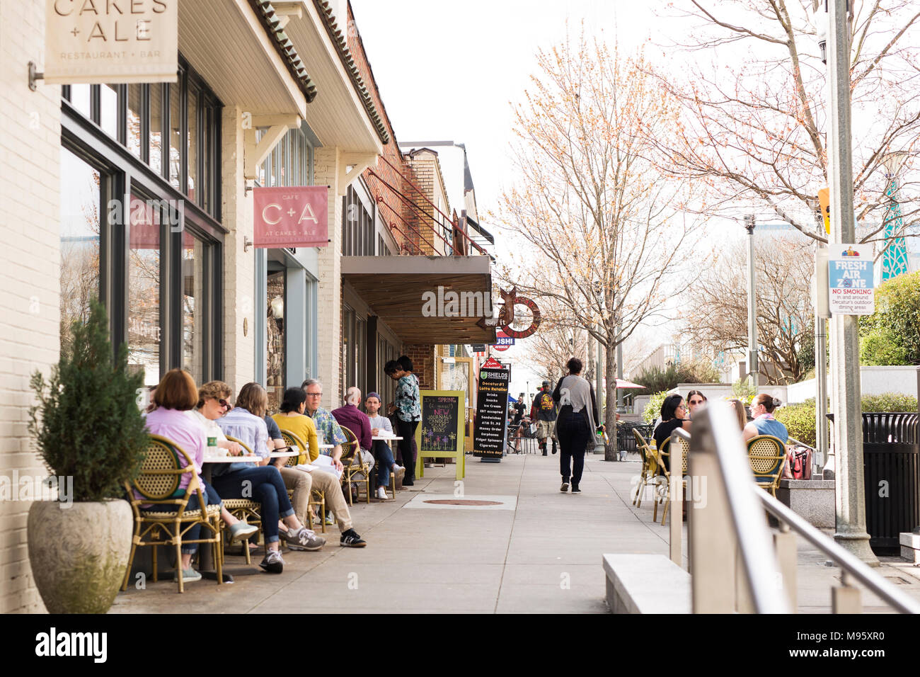 Decatur, georgia hi-res stock photography and images - Alamy