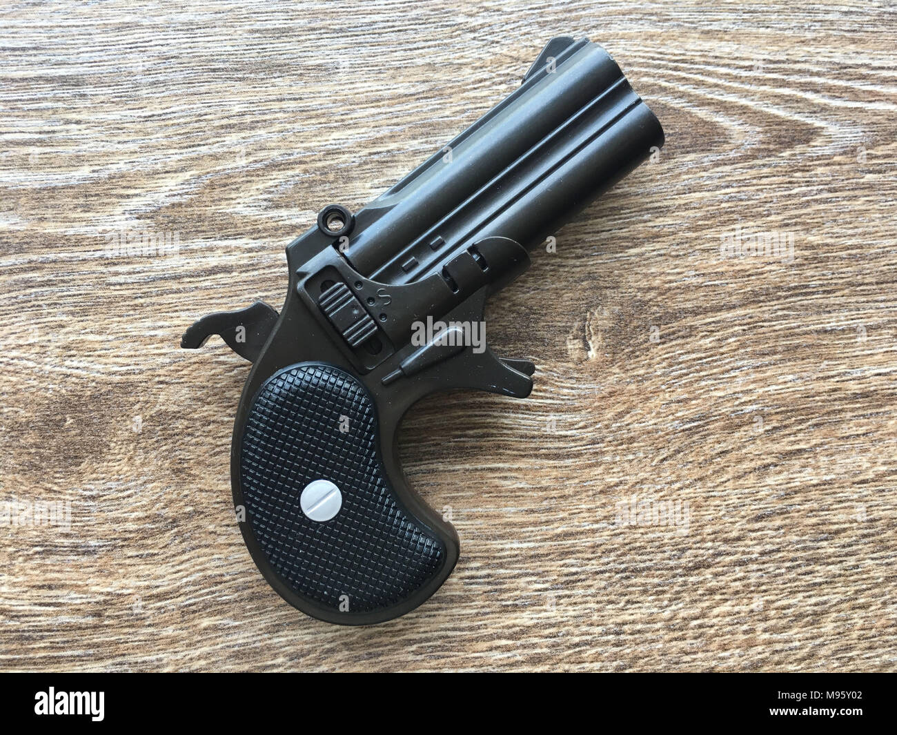 Samll plastic gun pistol toy Stock Photo - Alamy