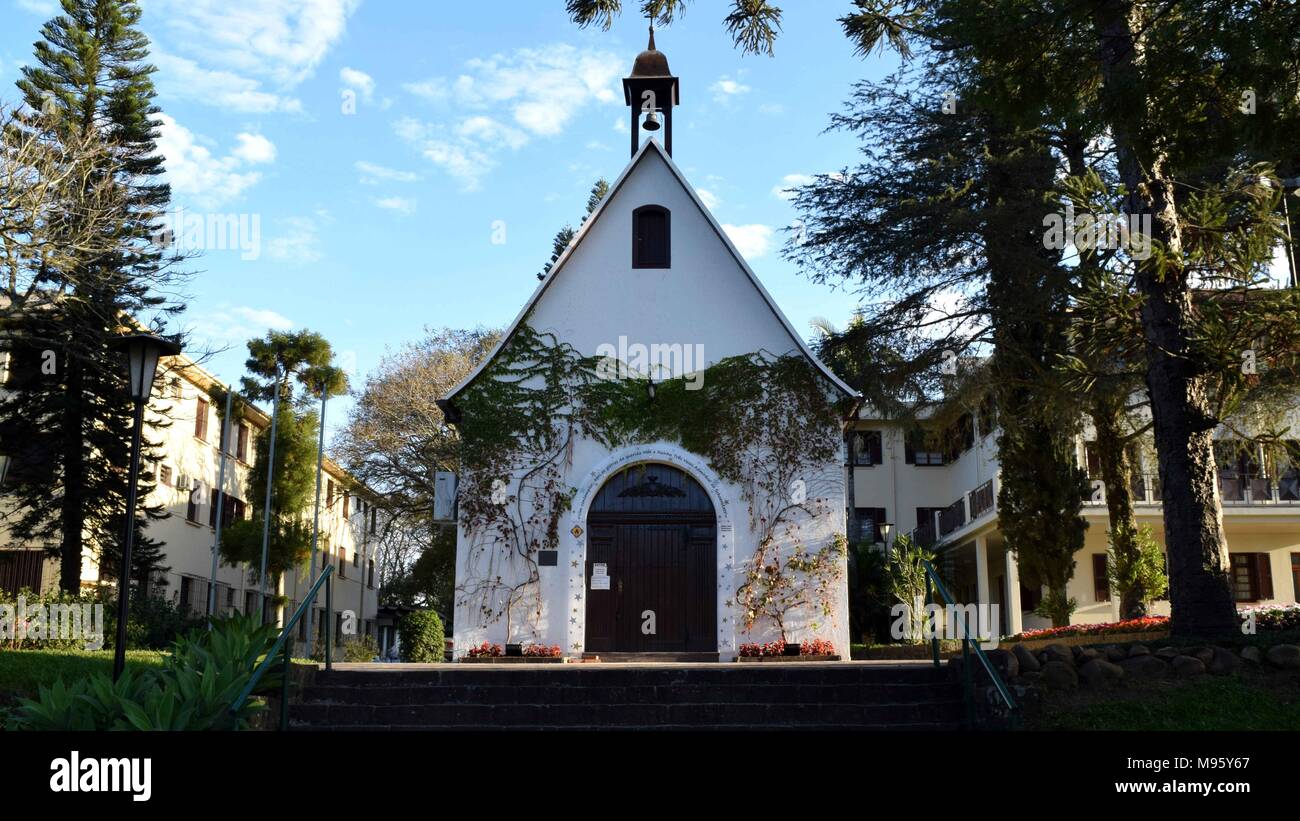 Photo of a Church in Brazil Stock Photo - Alamy