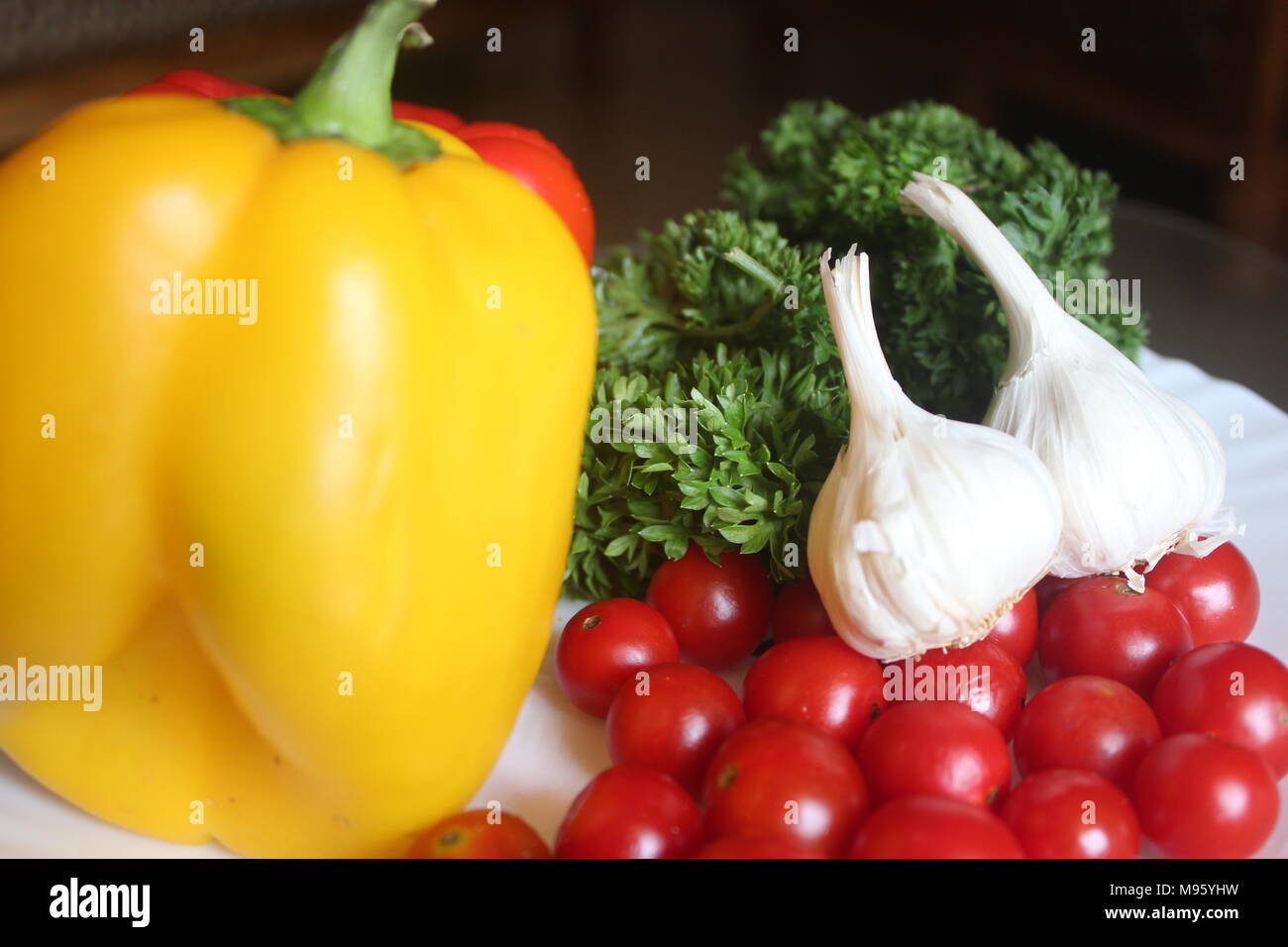 Vivid vegetables clicked in a perfect natural lighting condition ...