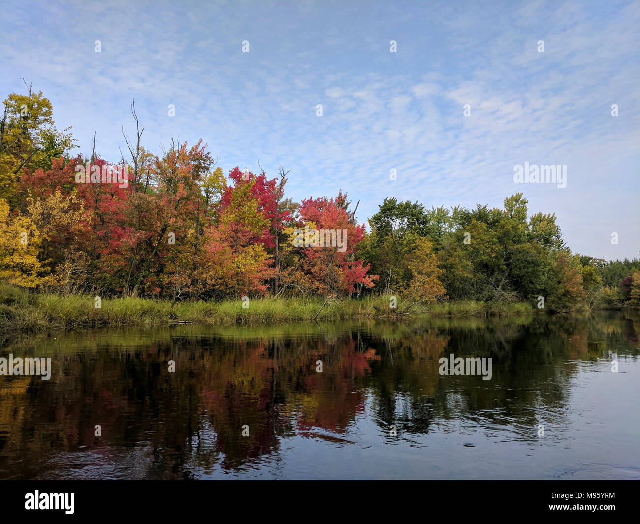 Early Fall Colors Stock Photo - Alamy