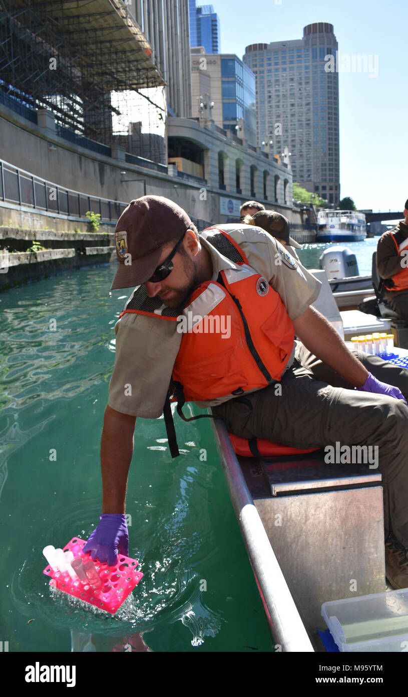 eDNA Water Sampling Stock Photo - Alamy