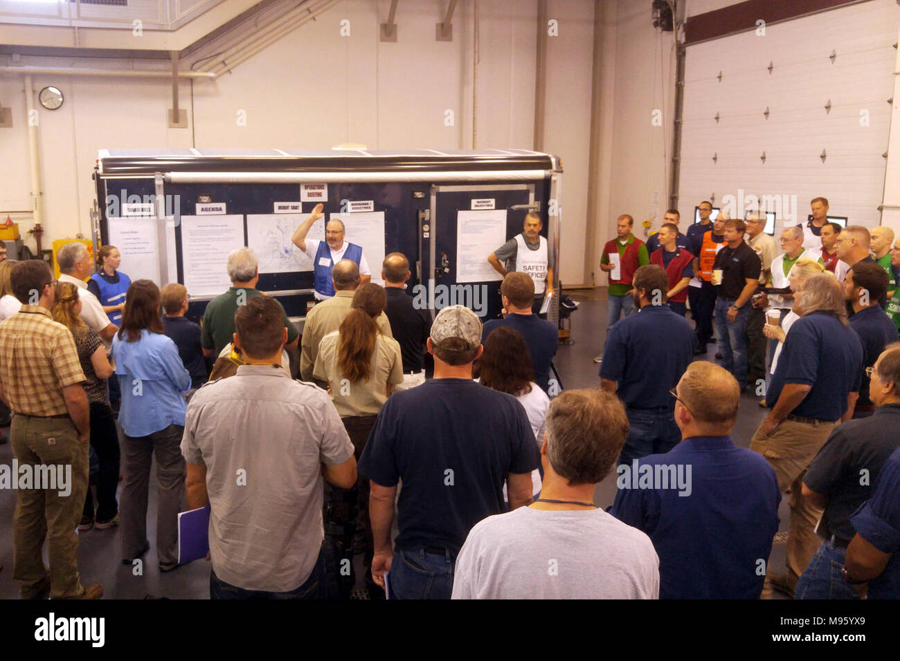 Emergency Response Exercise Stock Photo - Alamy