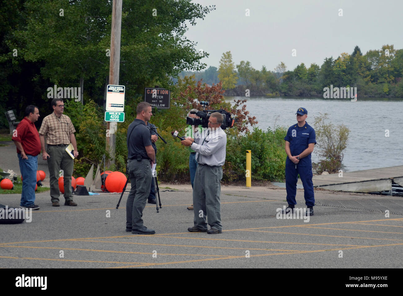 Emergency Response Exercise Stock Photo - Alamy