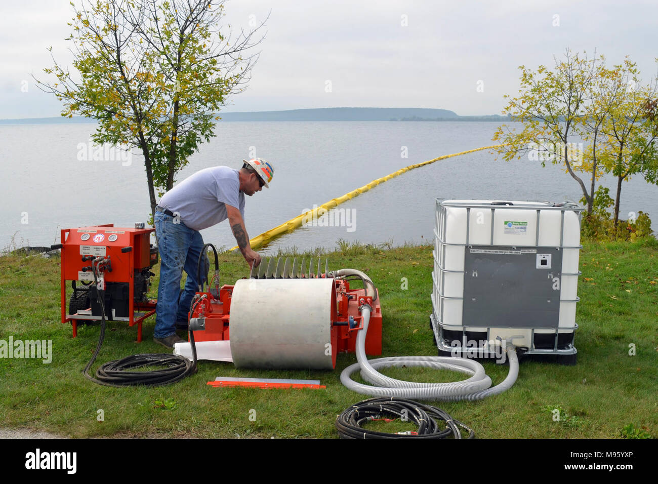 Emergency Response Exercise Stock Photo - Alamy