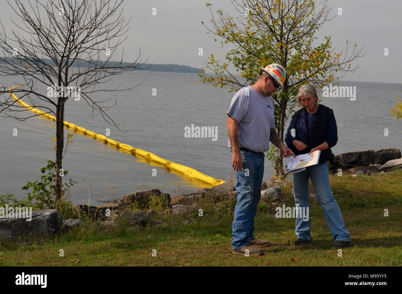 Emergency Response Exercise Stock Photo - Alamy