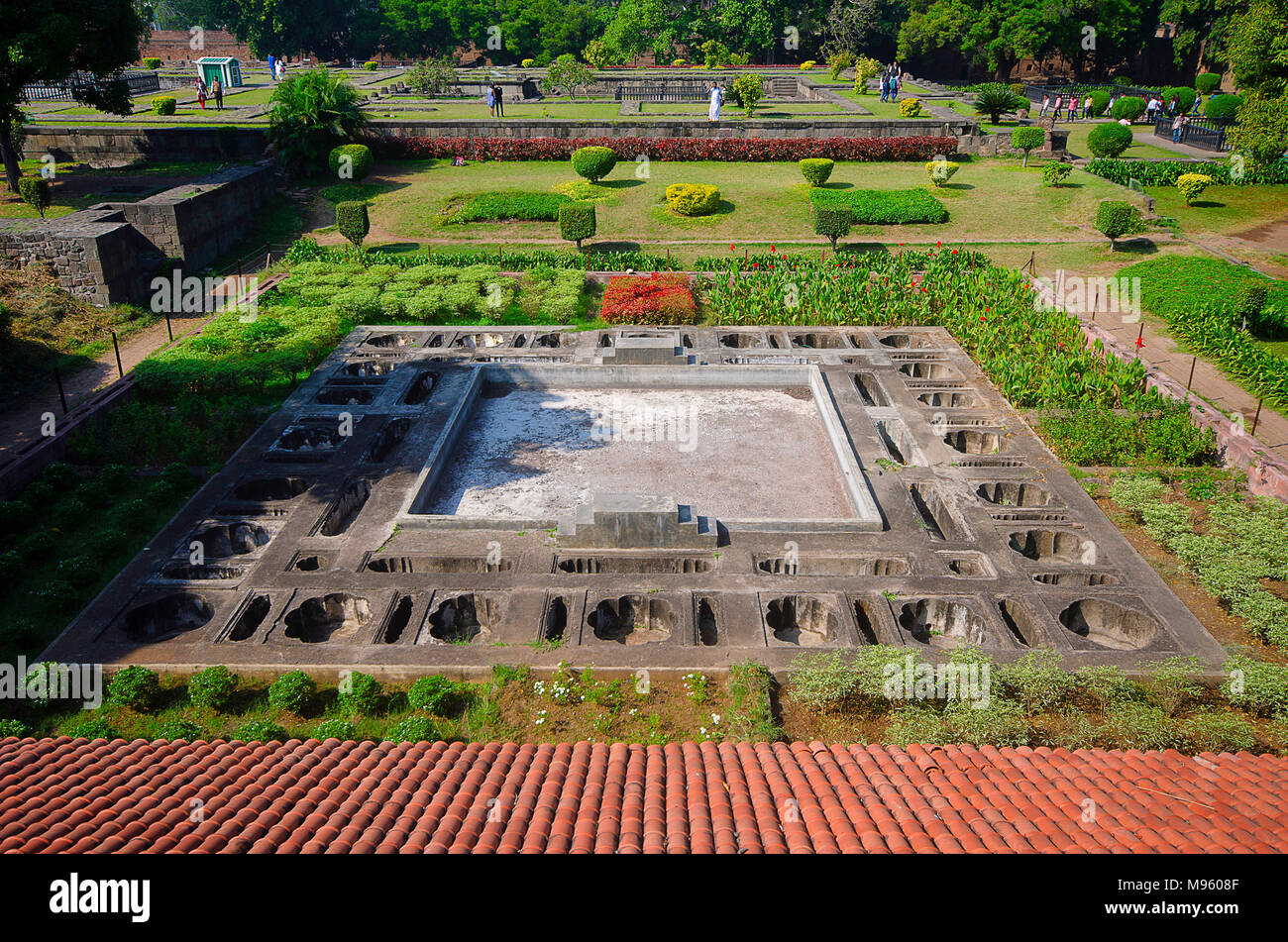 Shaniwar wada wall hi-res stock photography and images - Alamy