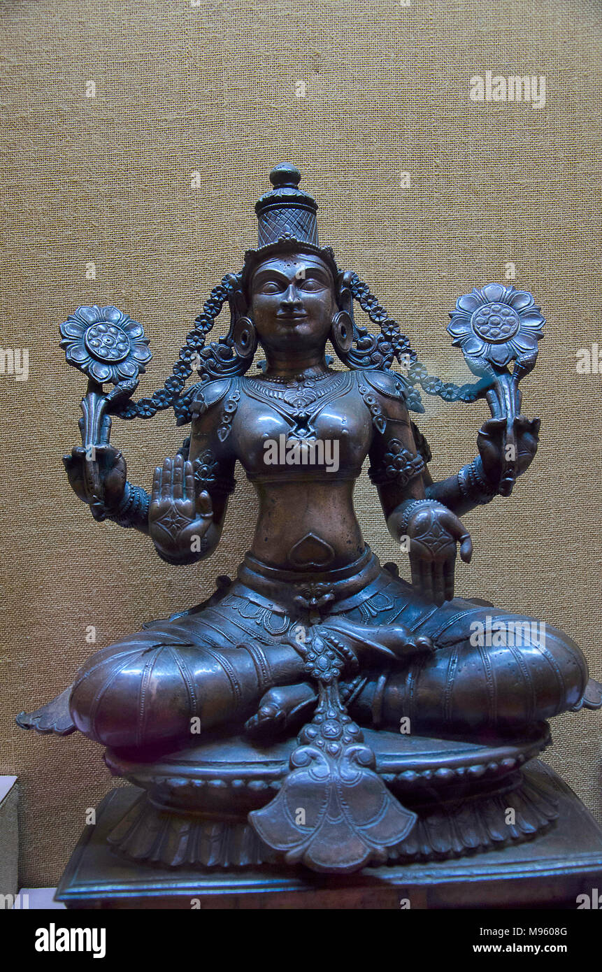 The Raja Dinkar Kelkar Museum Pune, Maharashtra is a three-storey ...