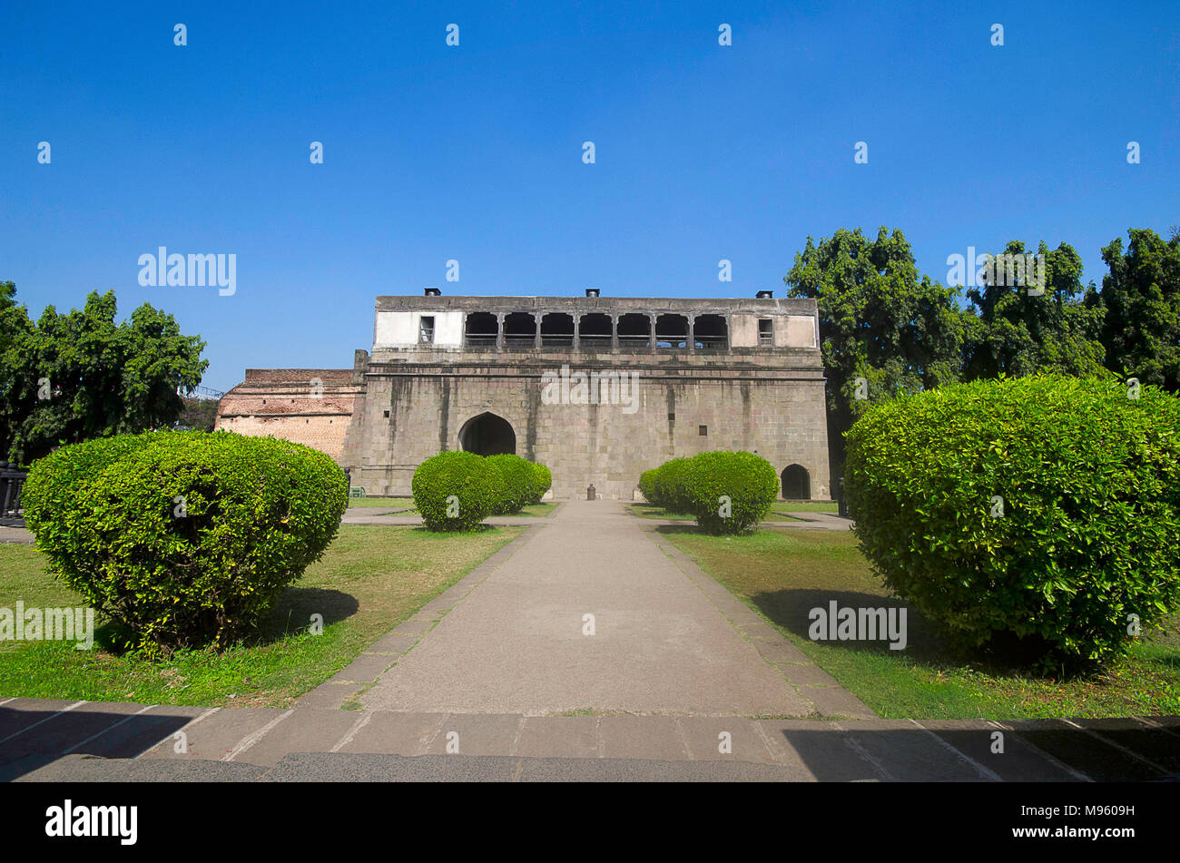 Ruins, Shaniwar Wada, is a historical fortification, Built in 1732, it ...