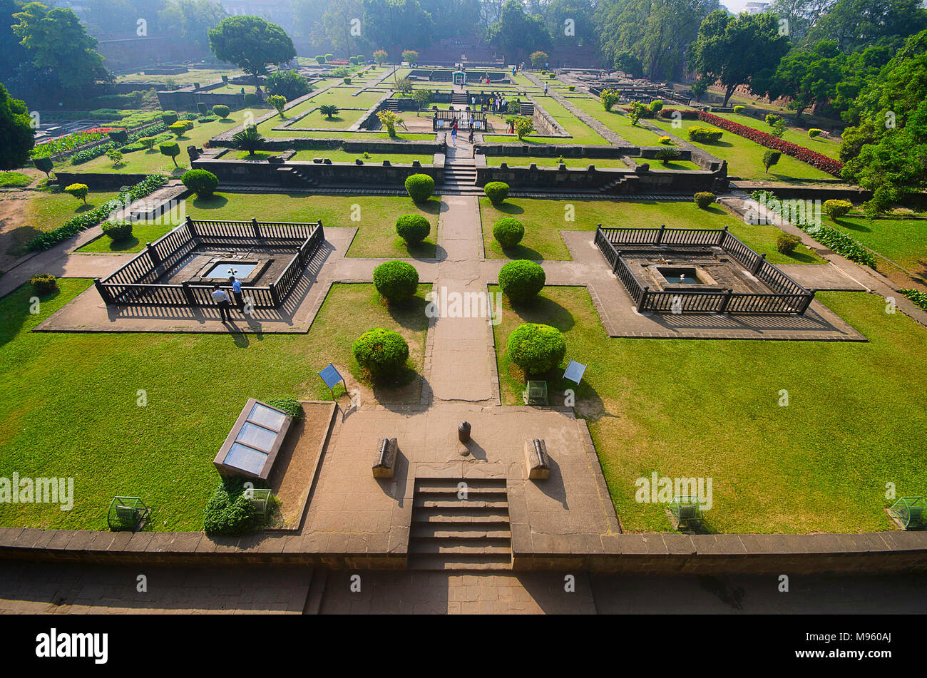 Shaniwar wada hi-res stock photography and images - Alamy