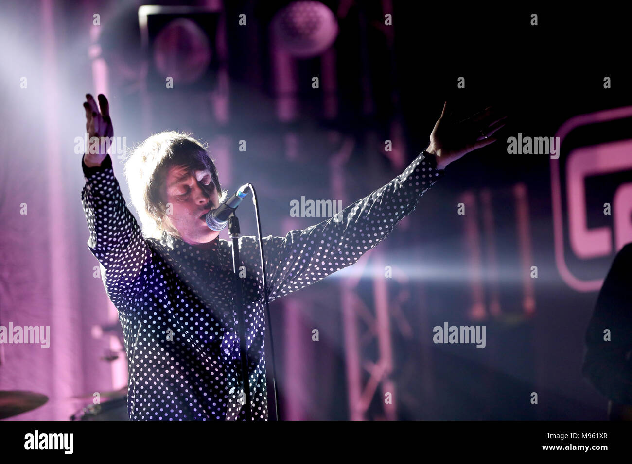 The Temperance Movement play the first night of their Uk Tour in ...