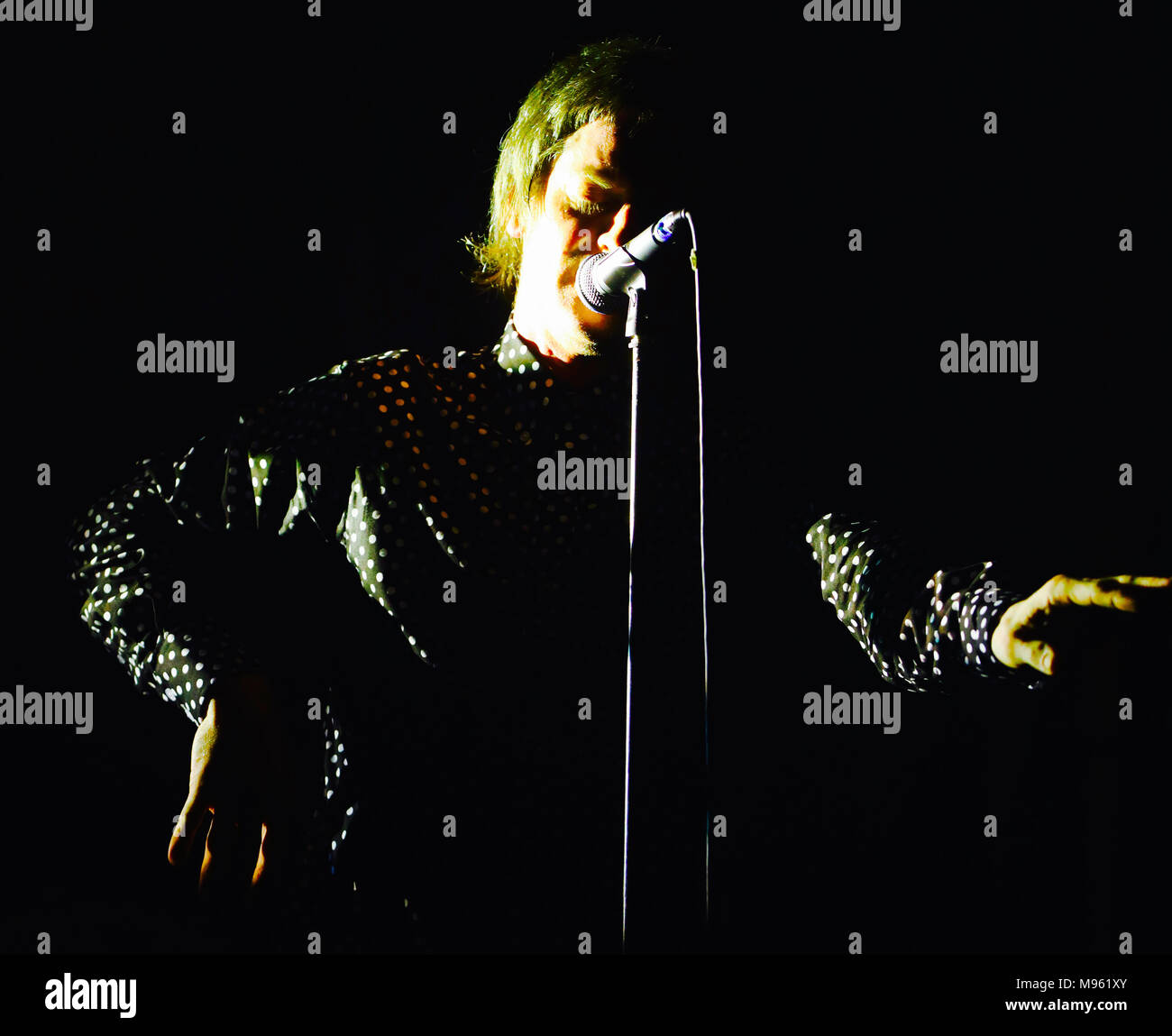 The Temperance Movement play the first night of their Uk Tour in ...