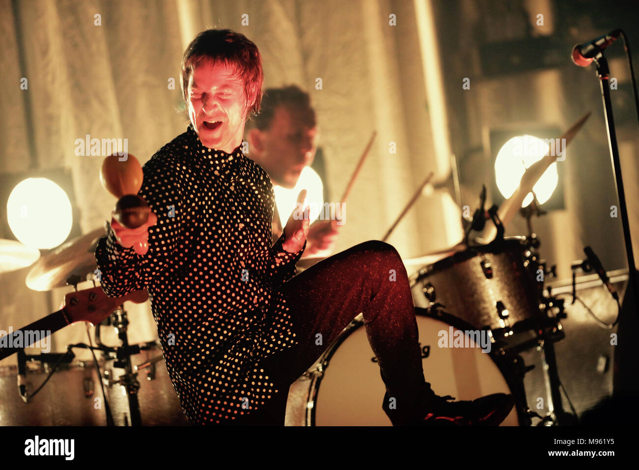 The Temperance Movement play the first night of their Uk Tour in ...