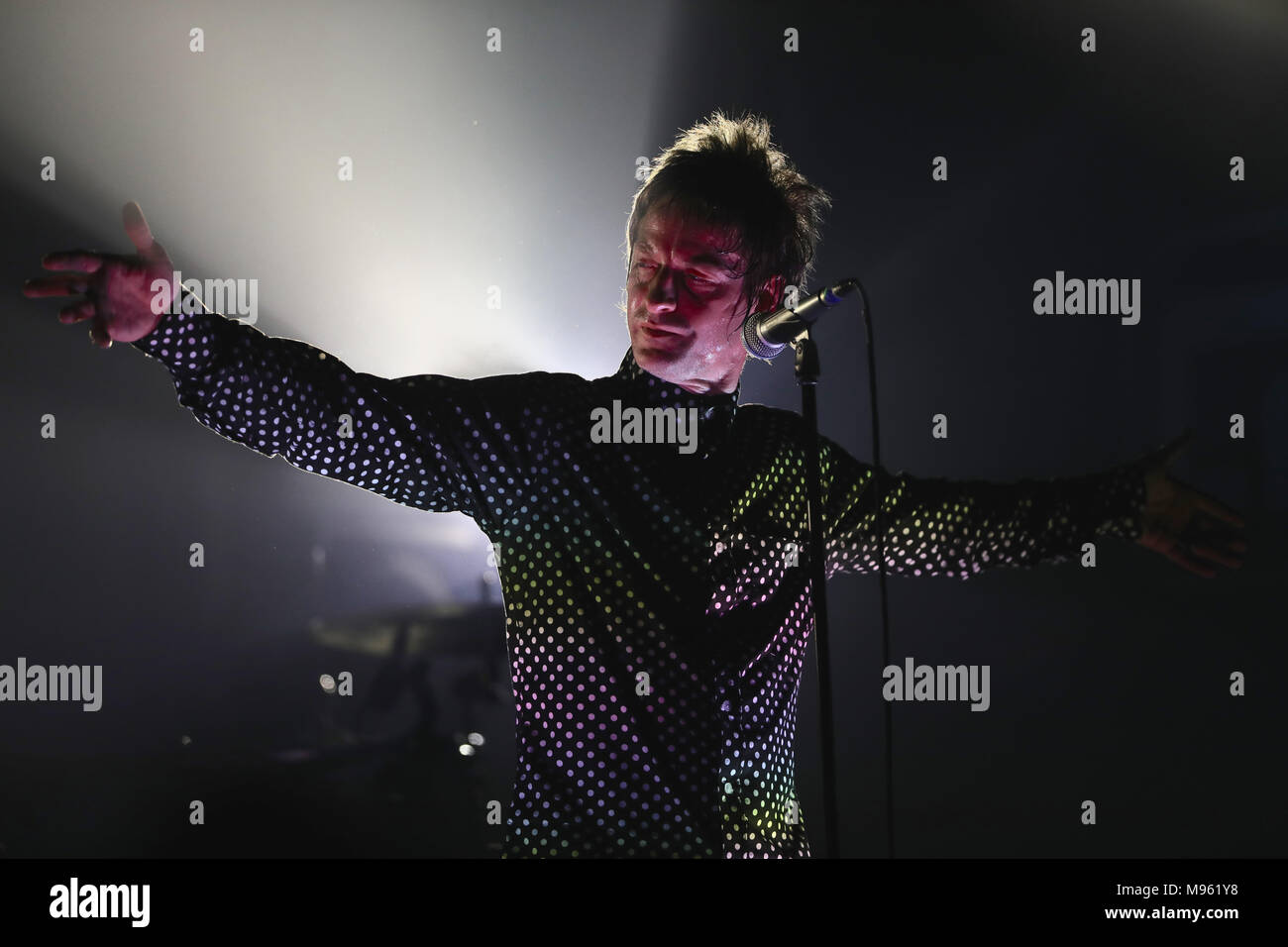 The Temperance Movement play the first night of their Uk Tour in ...