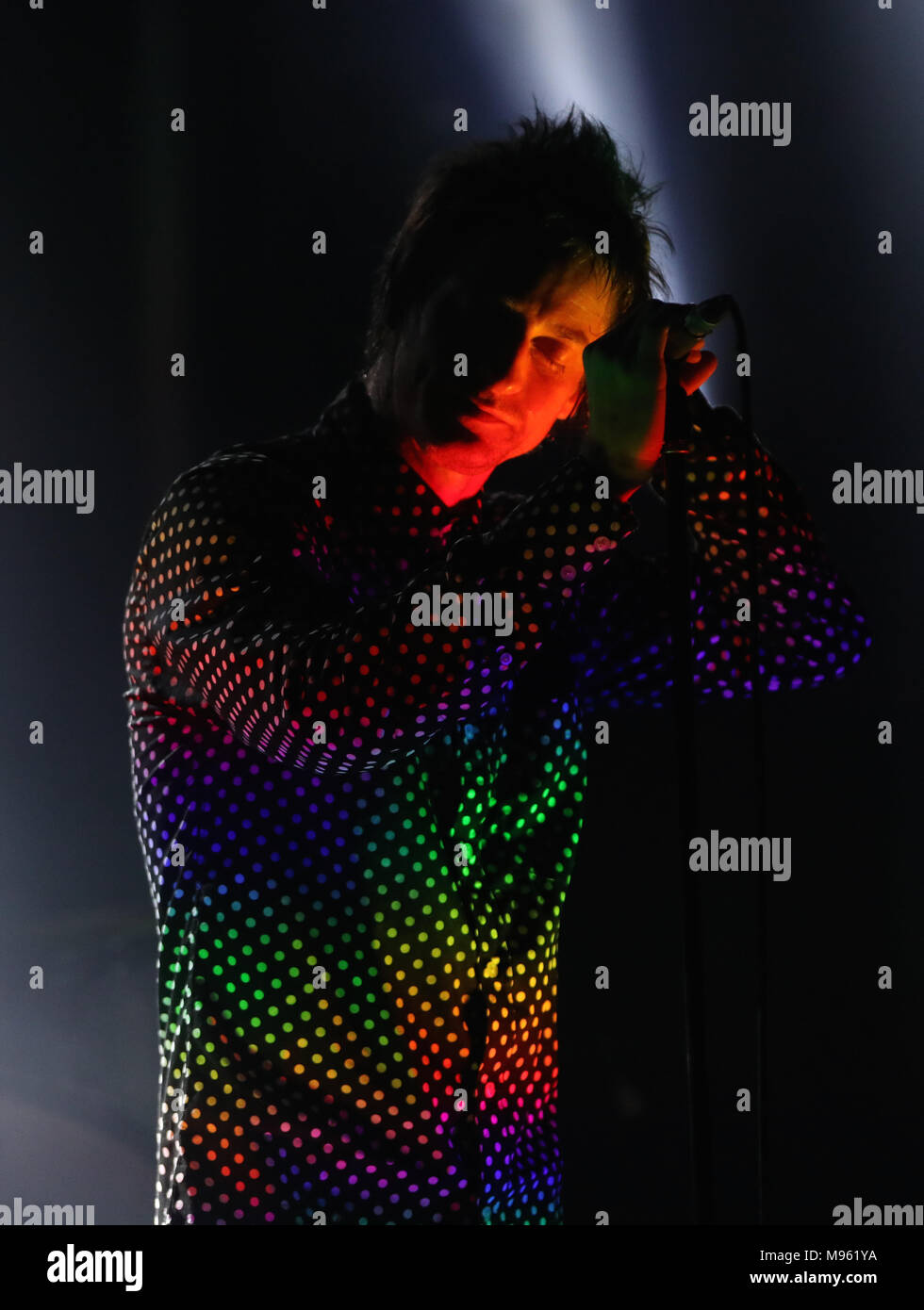 The Temperance Movement play the first night of their Uk Tour in ...