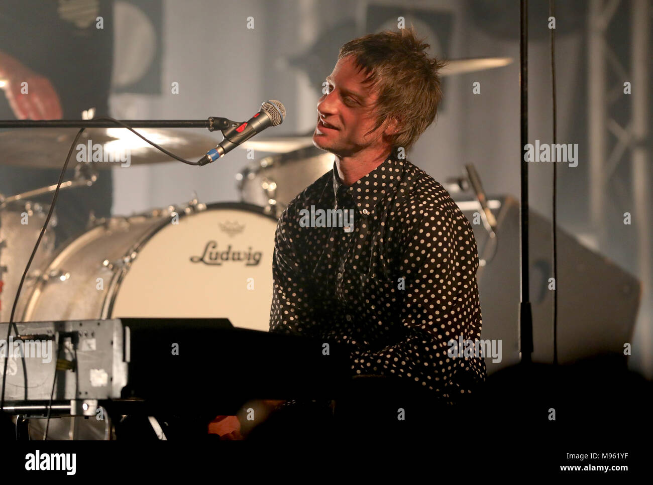 The Temperance Movement play the first night of their Uk Tour in ...