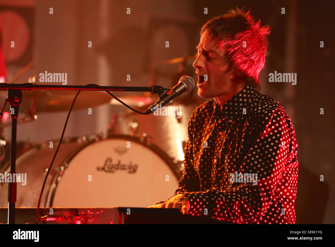 The Temperance Movement play the first night of their Uk Tour in ...