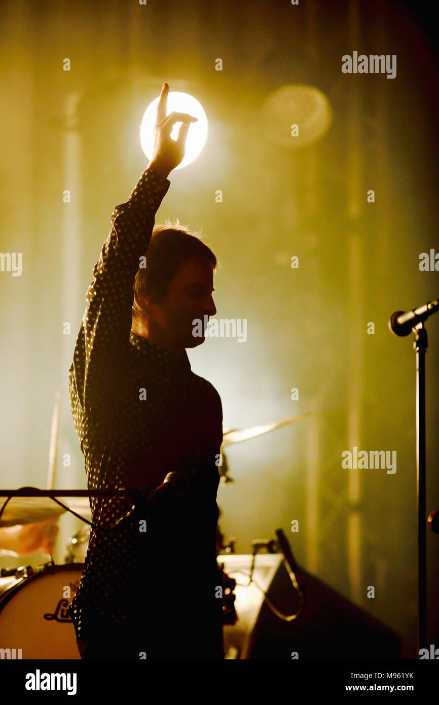 The Temperance Movement play the first night of their Uk Tour in ...