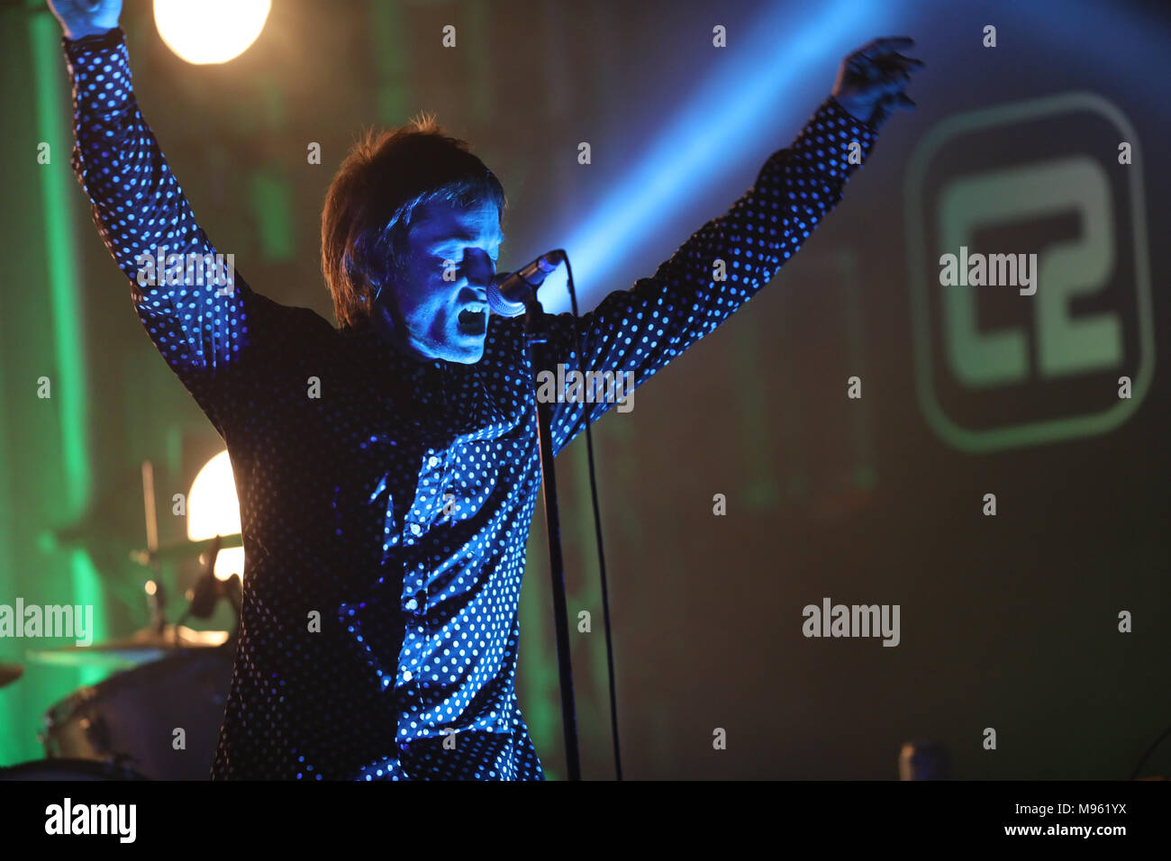 The Temperance Movement play the first night of their Uk Tour in ...