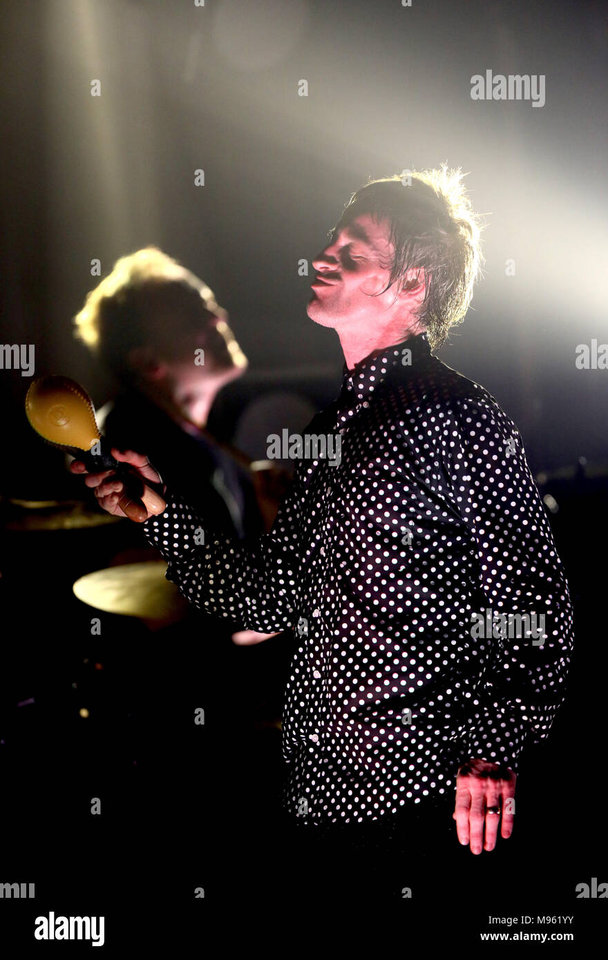 The Temperance Movement play the first night of their Uk Tour in ...