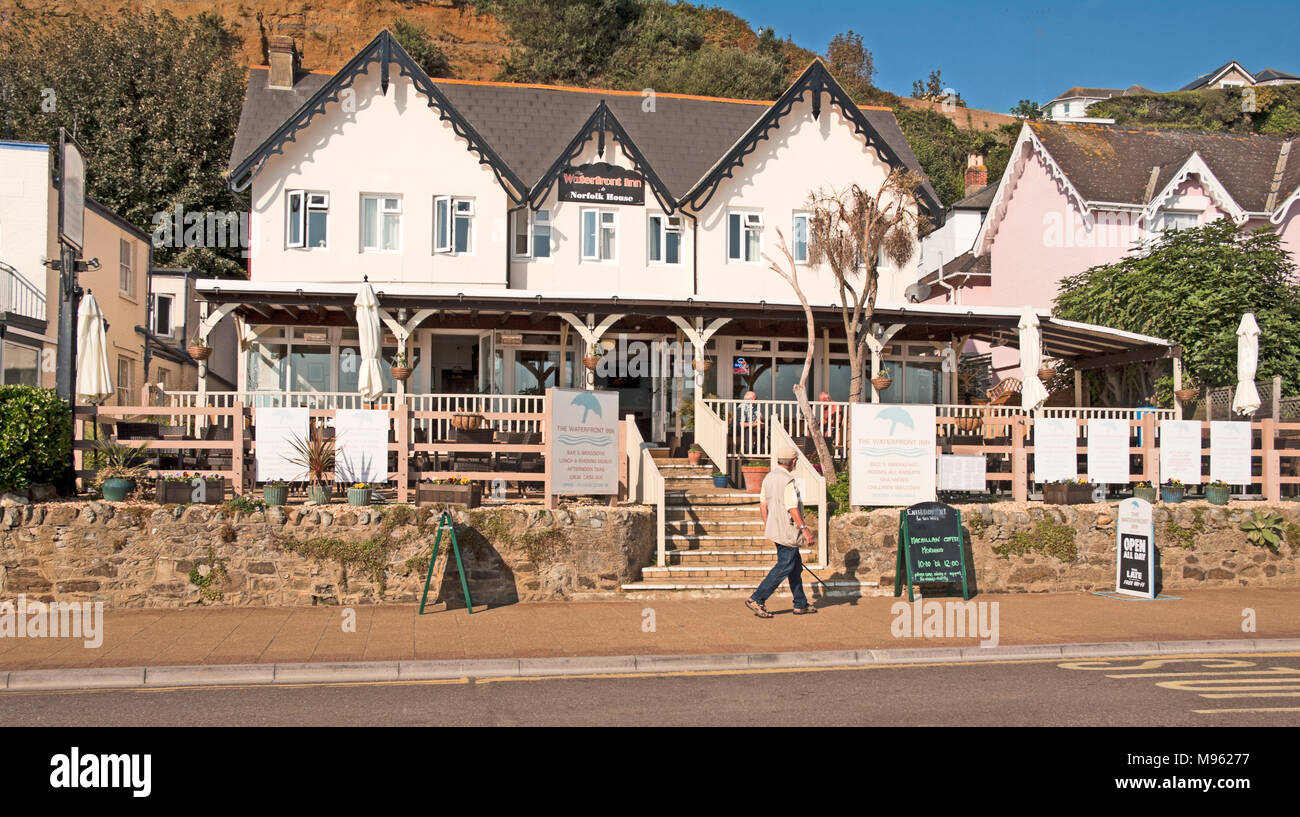 Shanklin Waterfront Inn and Restaurant, Front, Isle of Wight, Hampshire ...