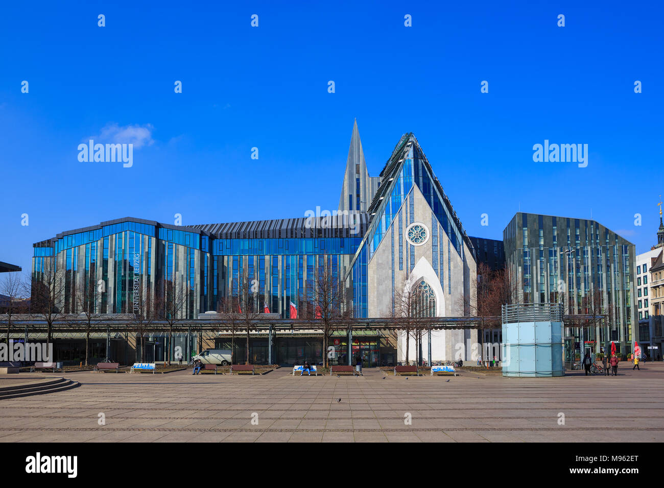 University of leipzig hi-res stock photography and images - Alamy