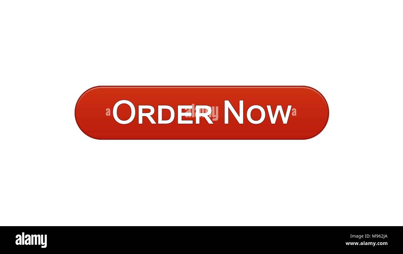 Order now screen Cut Out Stock Images & Pictures - Alamy