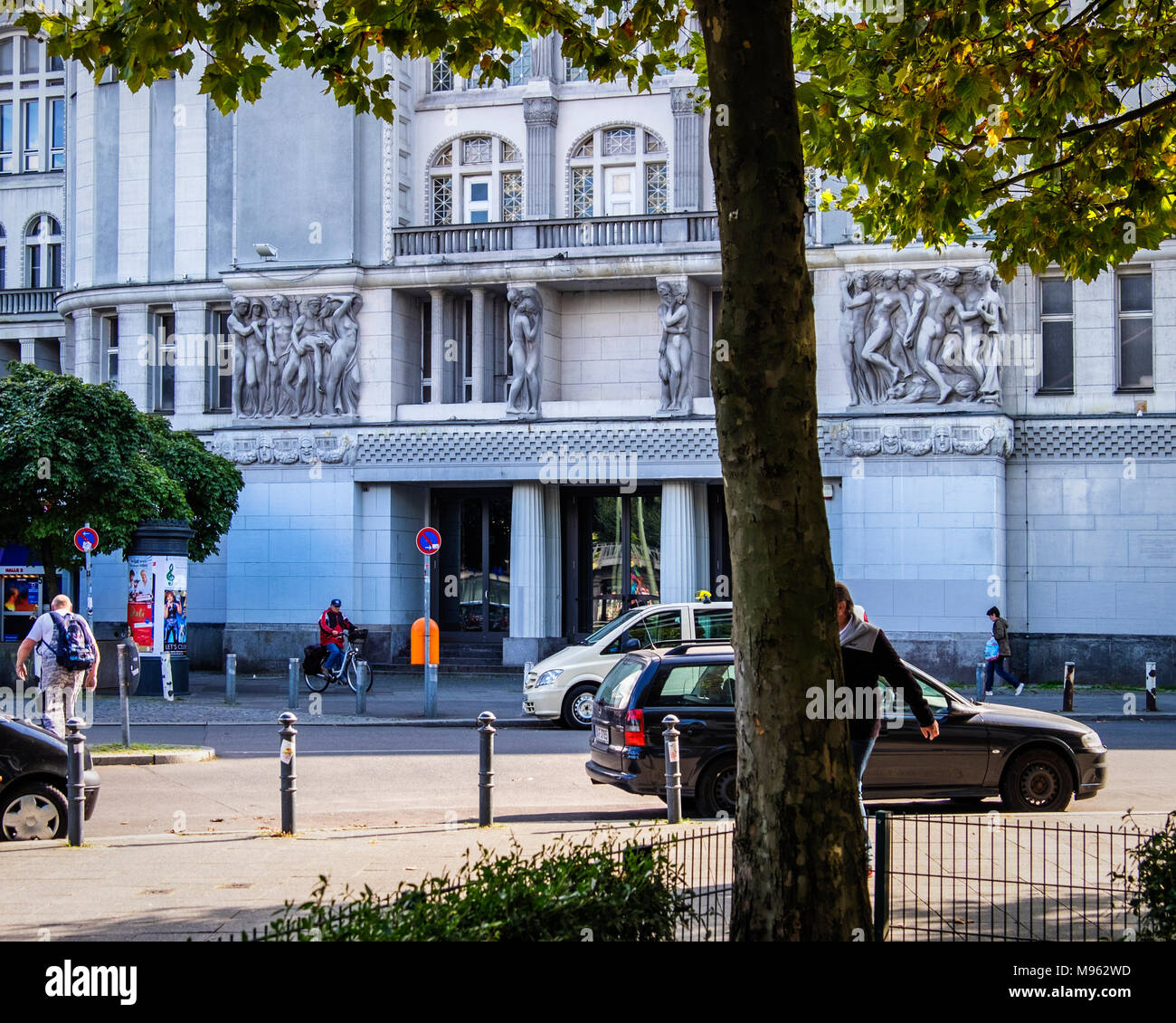 Goya berlin hi-res stock photography and images - Alamy