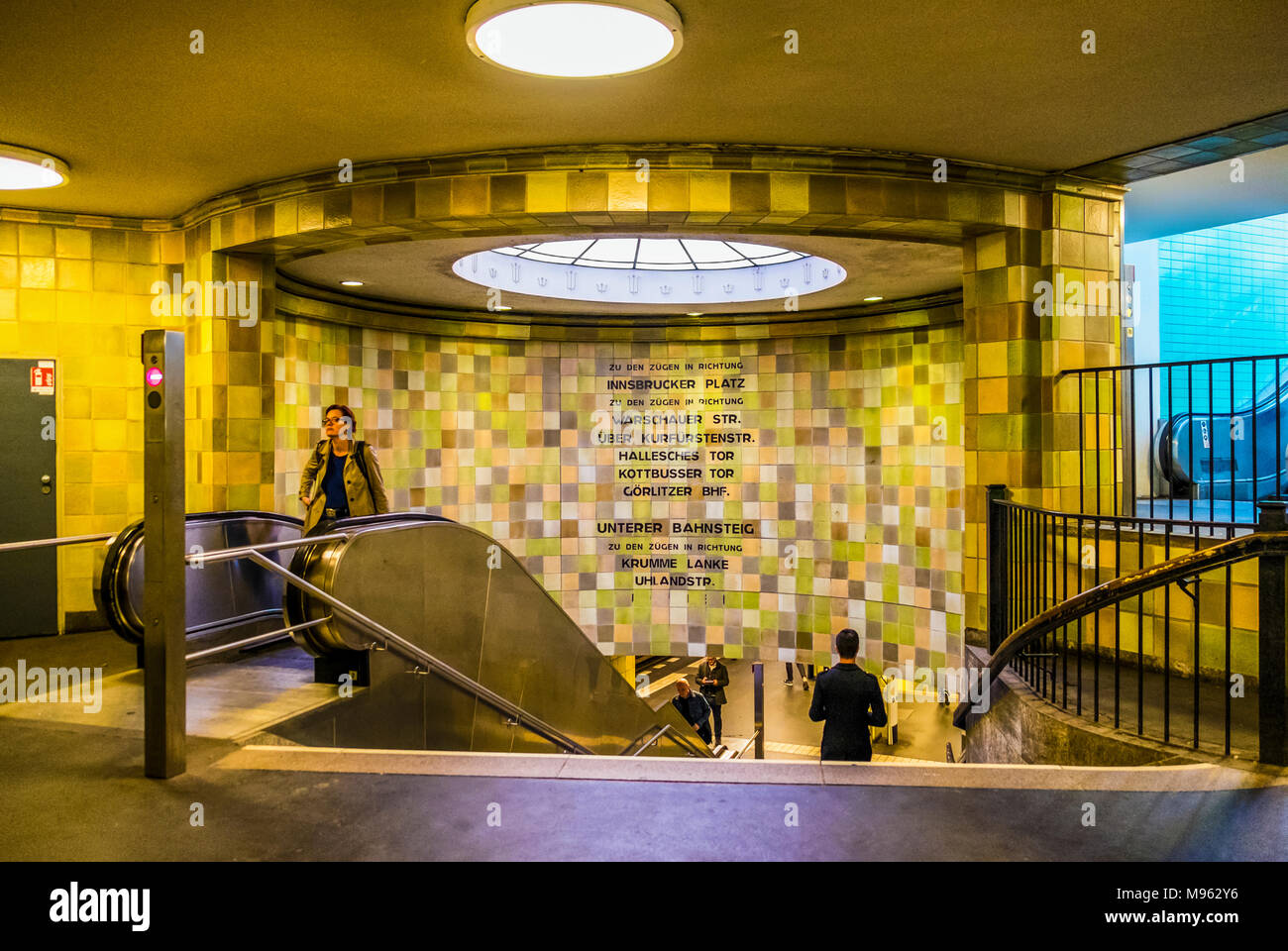 Interior bvg rail network hi-res stock photography and images - Alamy