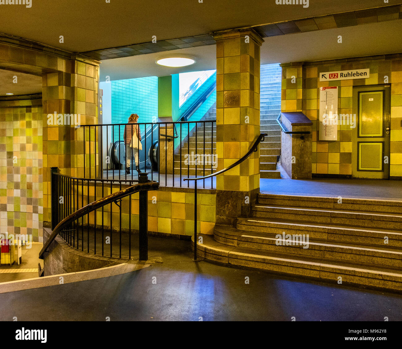 Interior bvg rail network hi-res stock photography and images - Alamy