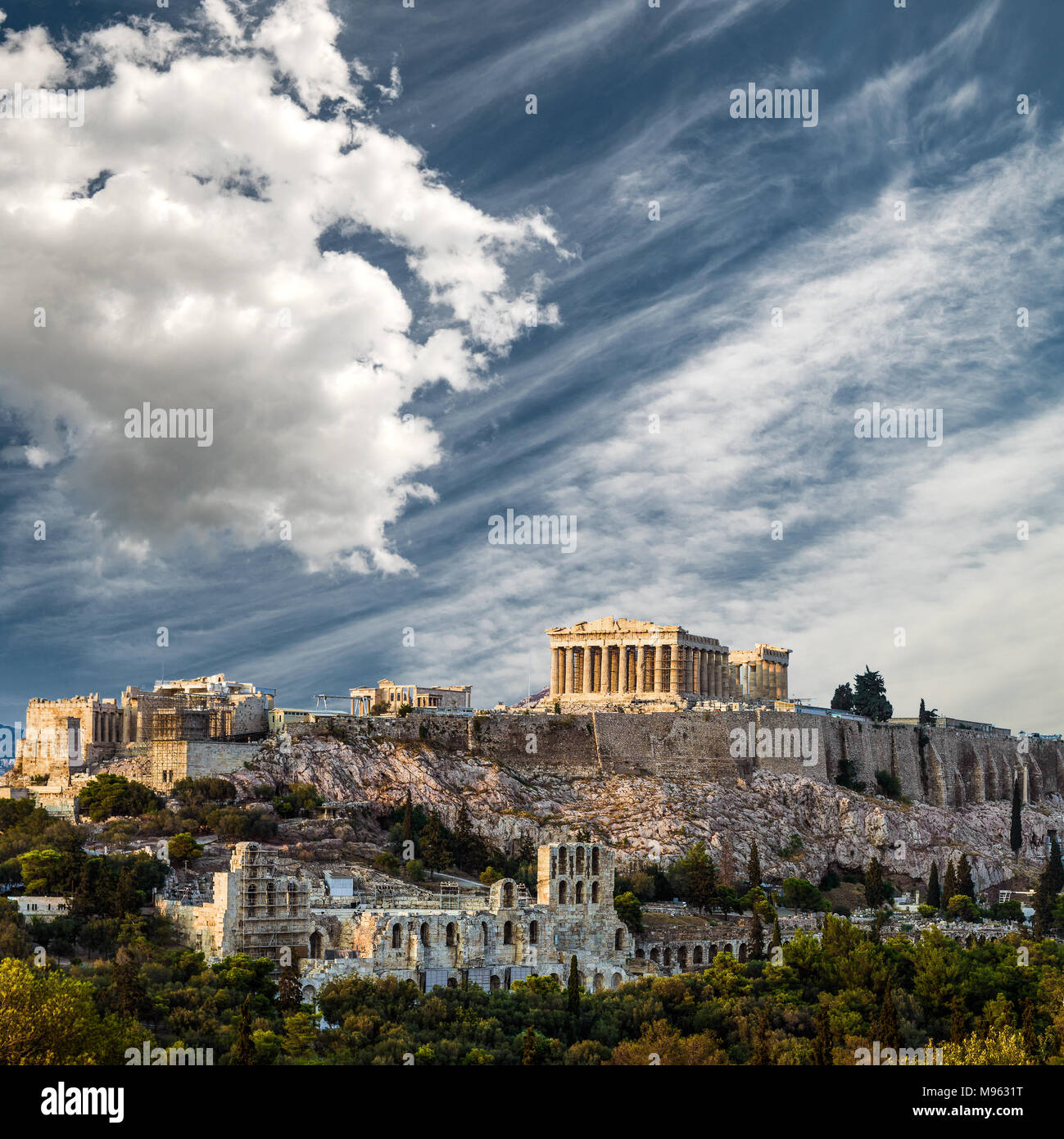 Parthenon athens hi-res stock photography and images - Alamy