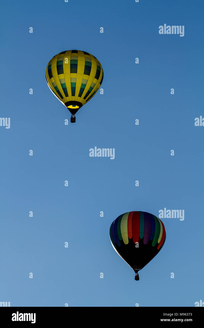 Reno Hot Air Balloon Race Stock Photo - Alamy