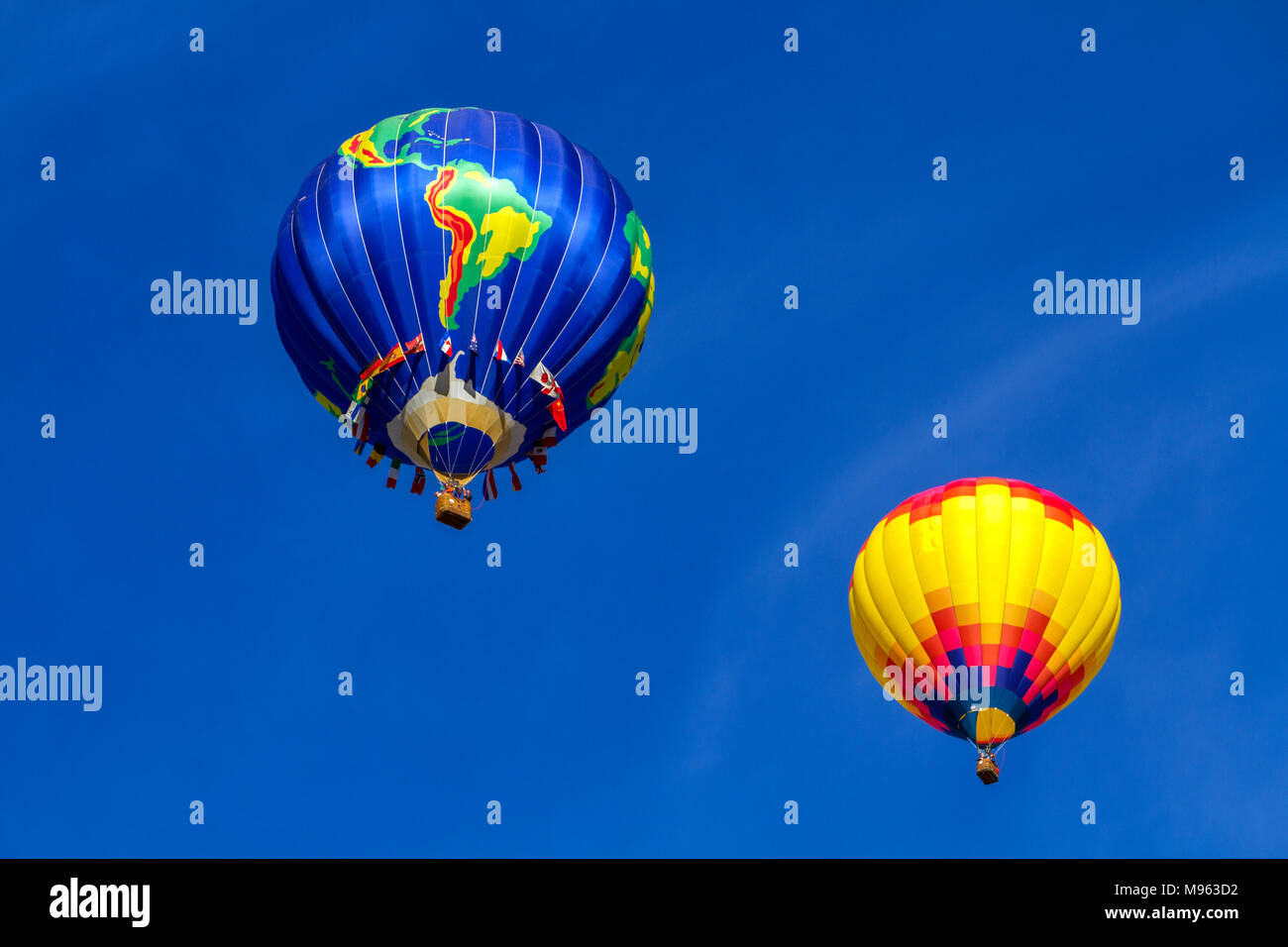 Reno Hot Air Balloon Race Stock Photo - Alamy