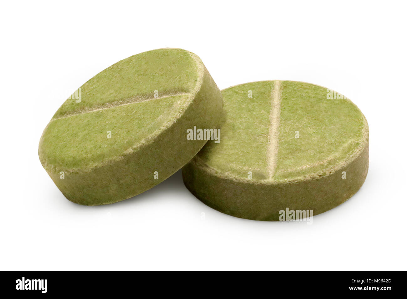 Vitamin cure drug green hi-res stock photography and images - Alamy