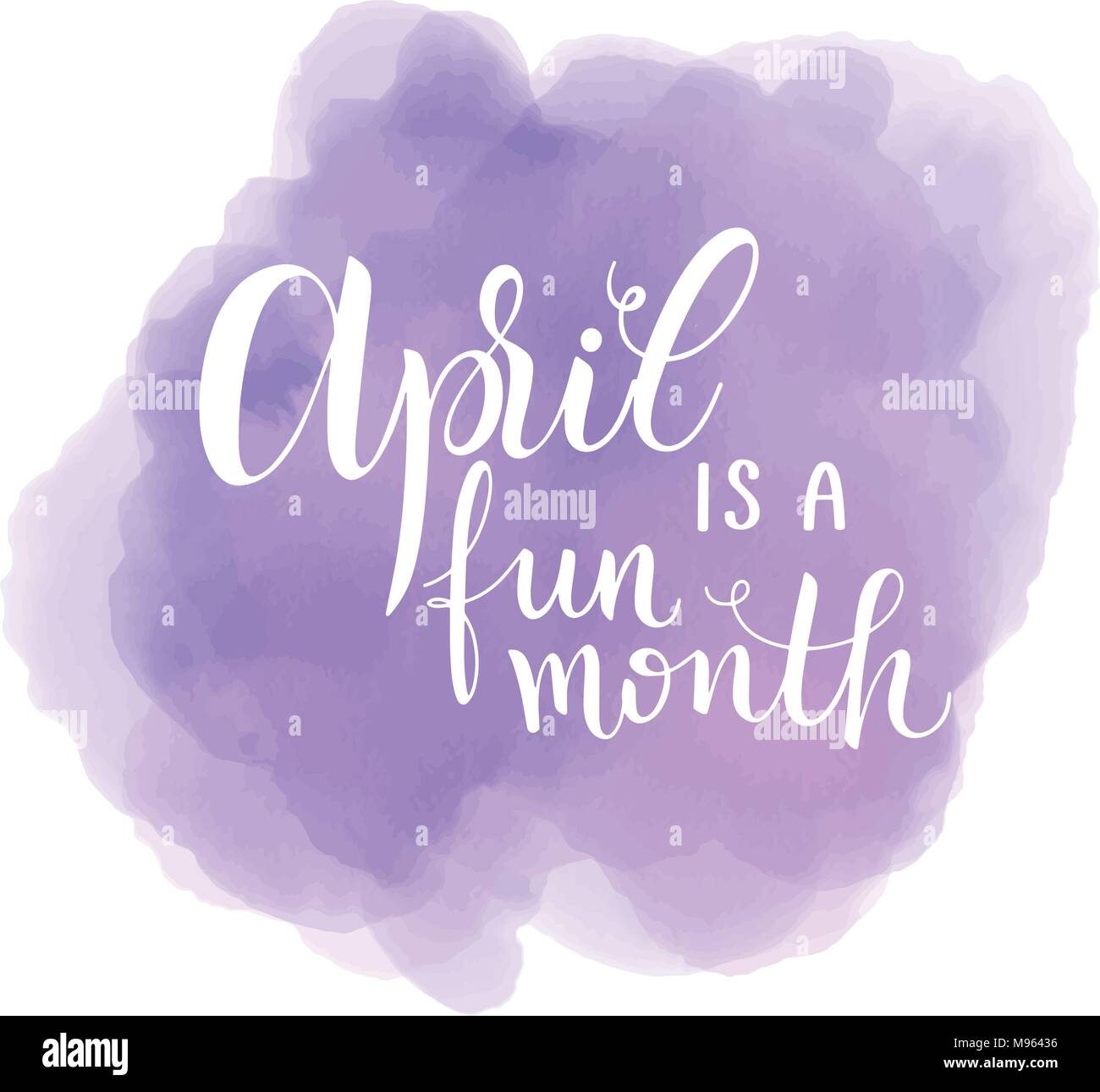 April Fools Day text. Colorful lettering. Hand lettering greeting card ...