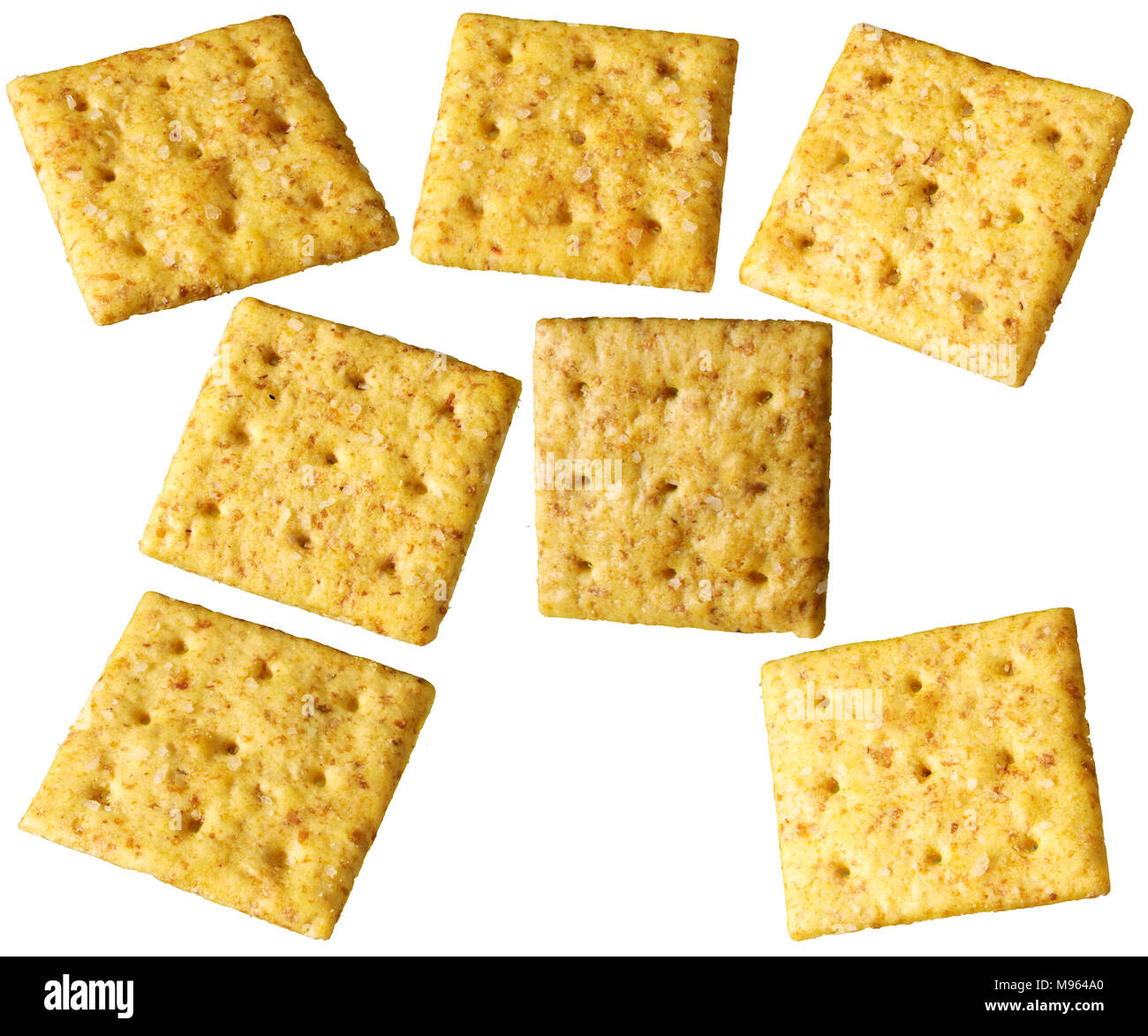 Crispy dry rye crackers hi-res stock photography and images - Alamy