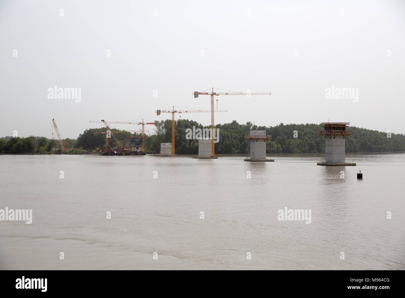 Trans gambia bridge hi-res stock photography and images - Alamy
